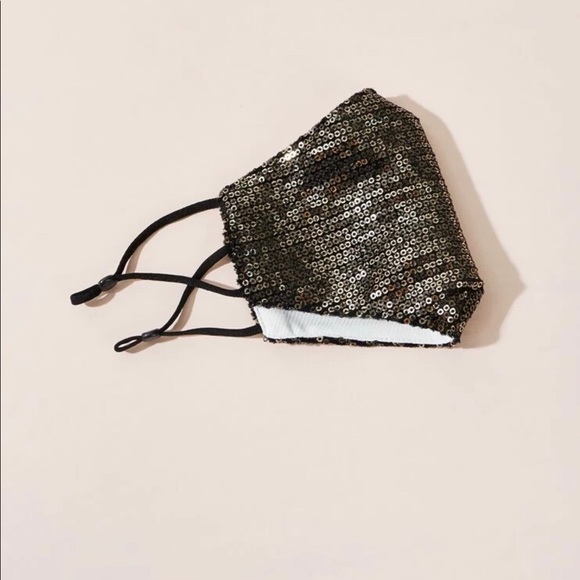 Other | Sequin Face Mask | Poshmark